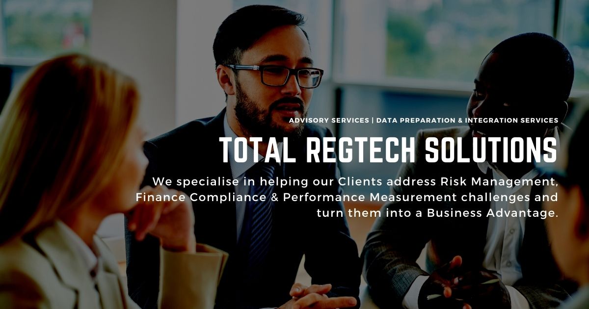 Total RegTech Solutions - Our Solutions